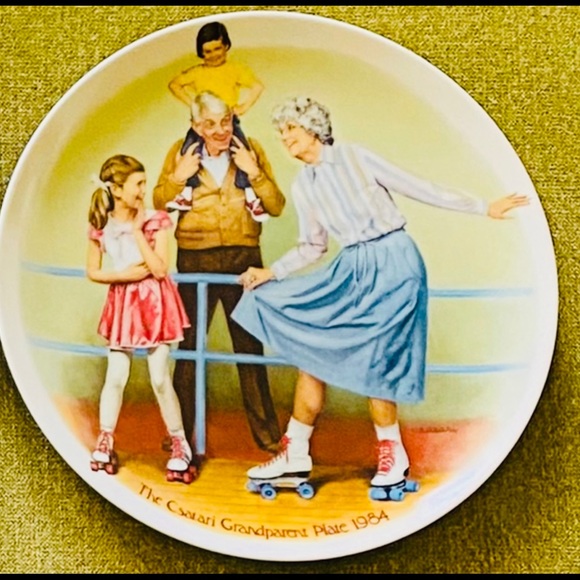 Knowles | Art | X1 Or 7x60 Plates By Joseph Csatari The Grandparents ...